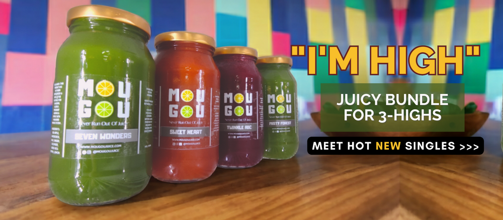 Mougou Juice - Cold-pressed Juice, Juice Cleanse, Overnight Oat & more