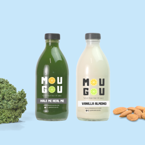 Mougou Juice - Cold-pressed Juice, Juice Cleanse, Overnight Oat & more