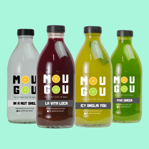 Mougou Juice - Cold-pressed Juice, Juice Cleanse, Overnight Oat & more