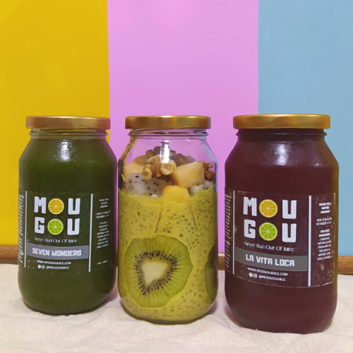 Mougou Juice - Cold-pressed Juice, Juice Cleanse, Overnight Oat & more